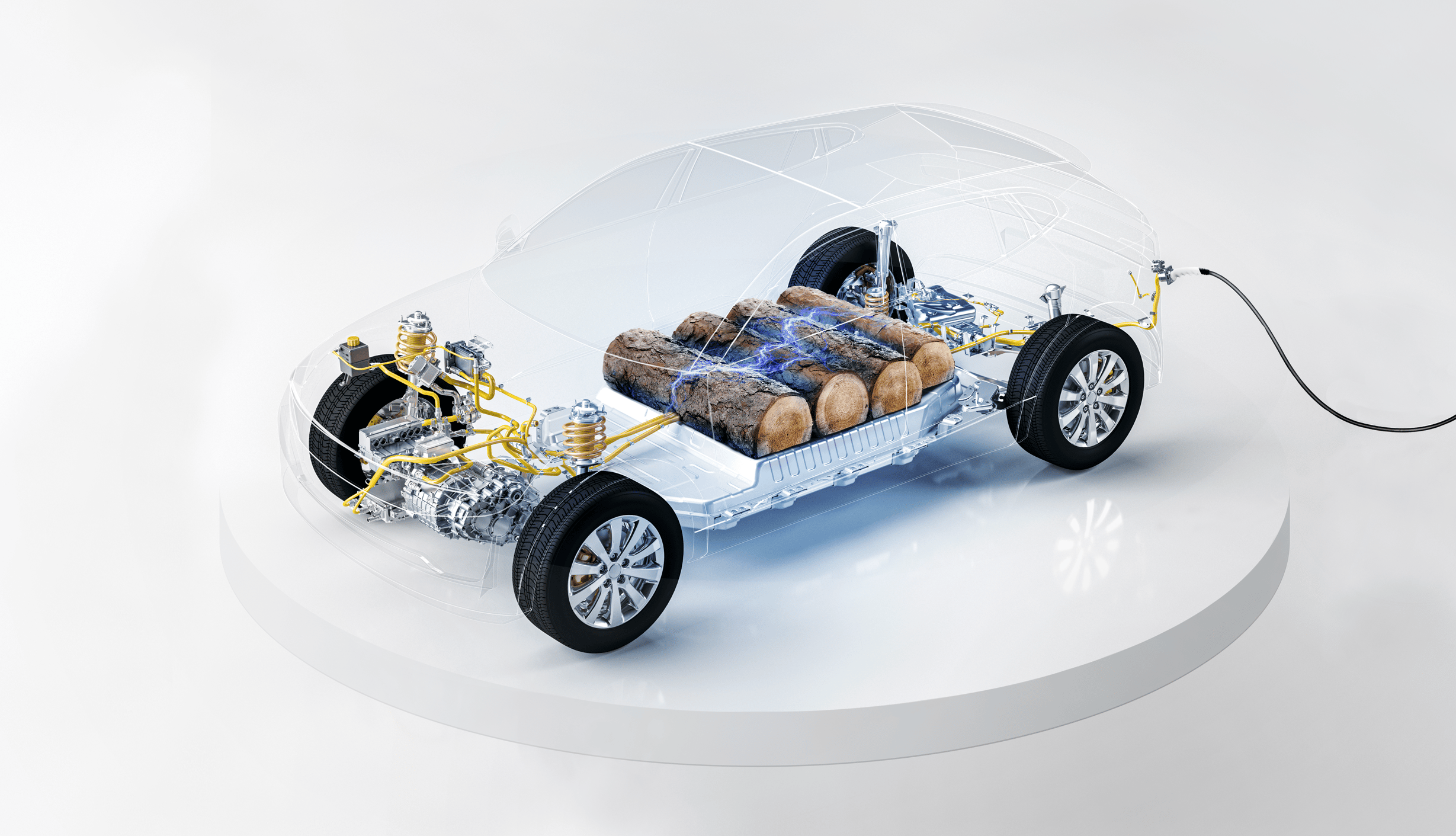 Lignode by Stora Enso for the automotive industry